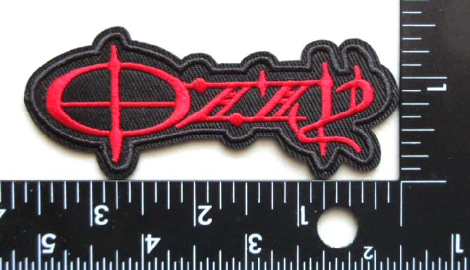 🔥OZZY OSBOURNE METAL BAND MUSIC BATTLE VEST JACKET EMBROIDERED IRON ON ...
