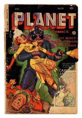 Planet Comics #70 PR 0.5 1953 | eBay