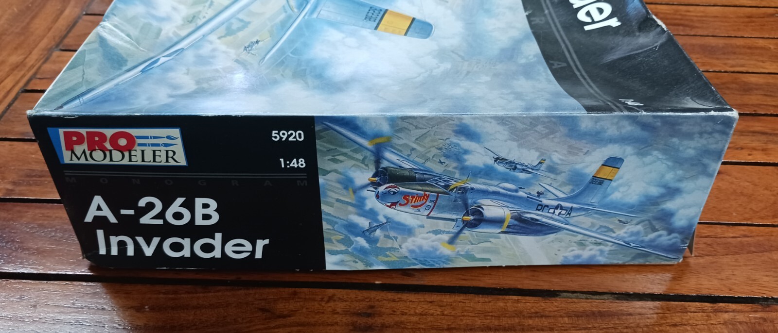 1995 MONOGRAM PRO MODELER A-26B Invader. 1/48 Scale | eBay