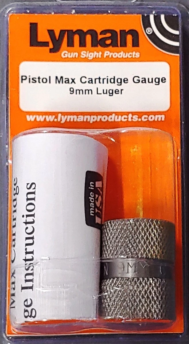 223 Max Cartridge Gage