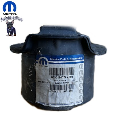 11-24 DODGE JEEP Cradle Isolator Genuine Mopar 5180731AC | eBay