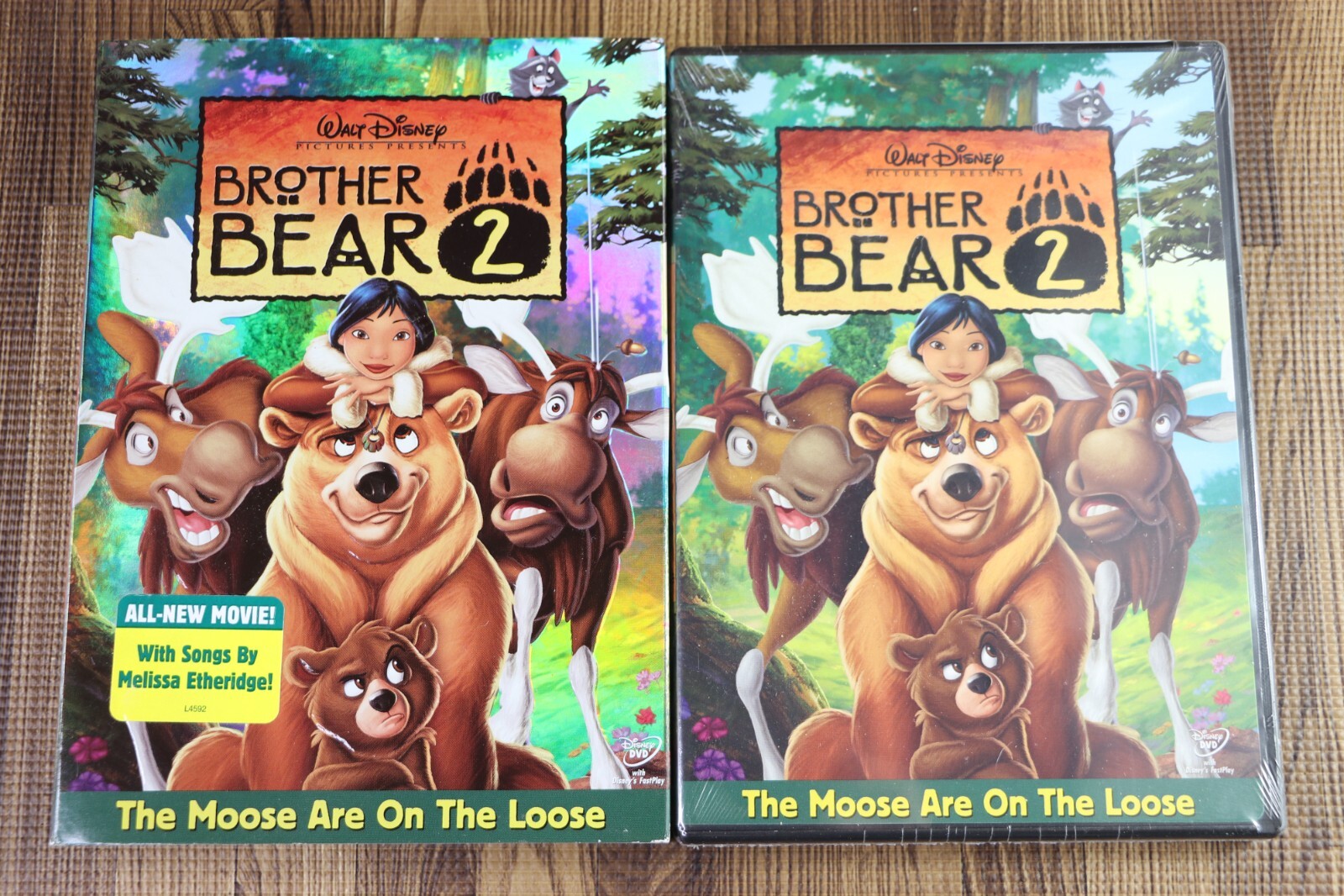 Brother Bear Dvd Ebay