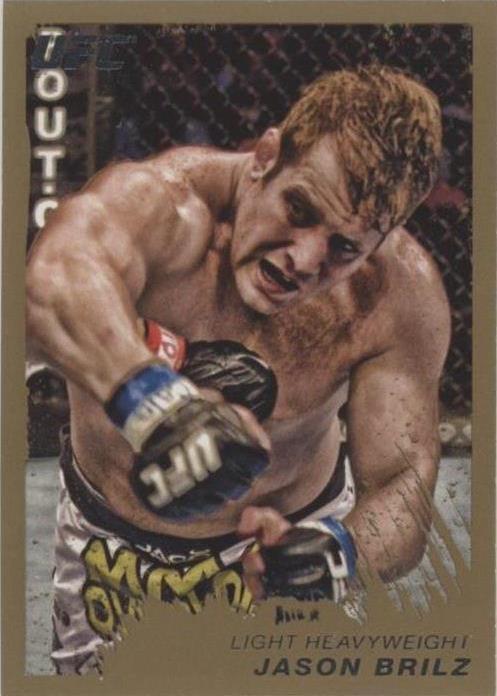 2011 Topps UFC Moment of Truth - Jason Brilz #174 Gold for sale online ...