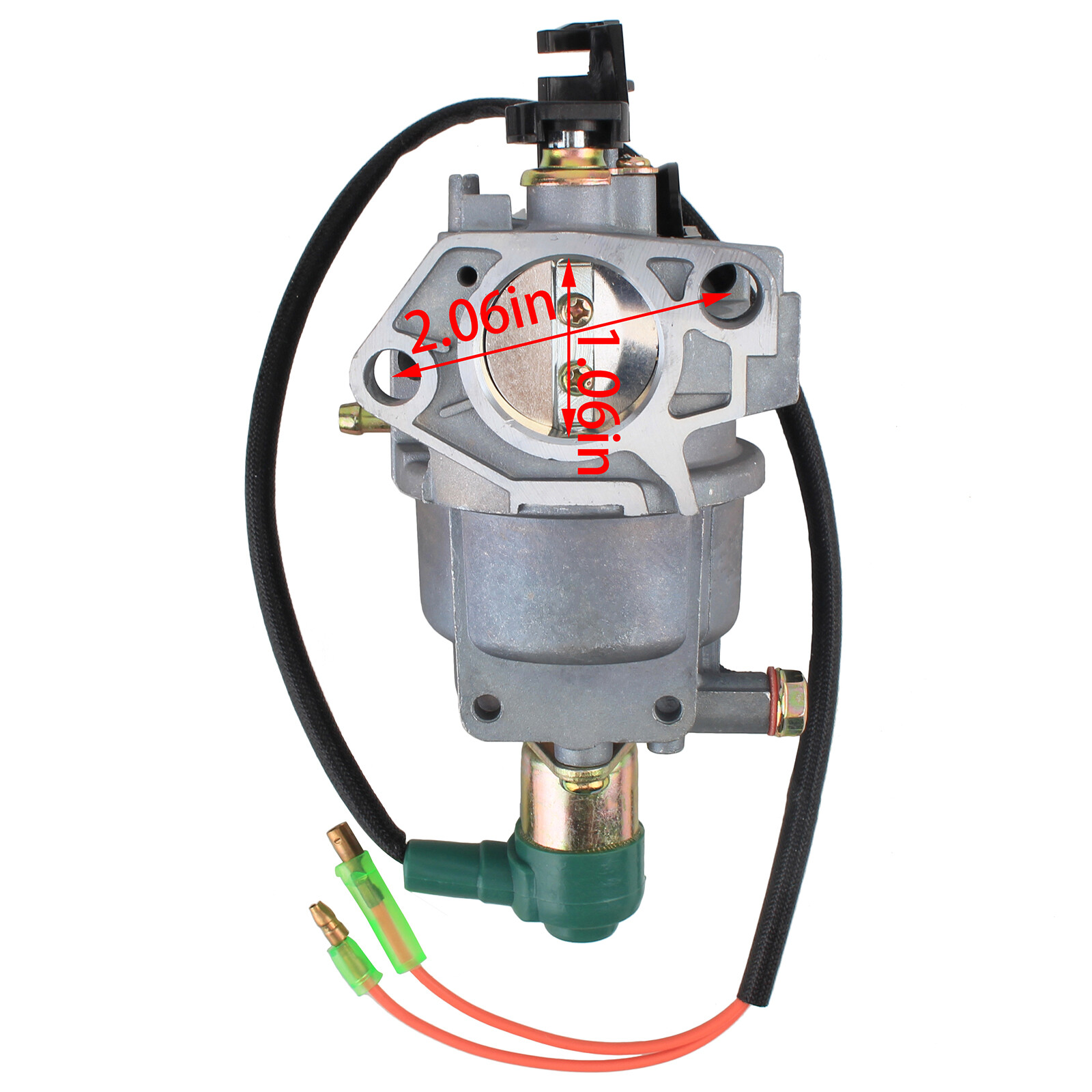 Carburetor For RUIXING 139 RX139 Generator Manual Choke | eBay