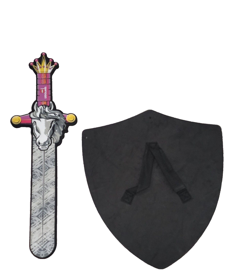 Legoland Knight Girls Costume - Sword, Shield, Armor & Cape Halloween ...