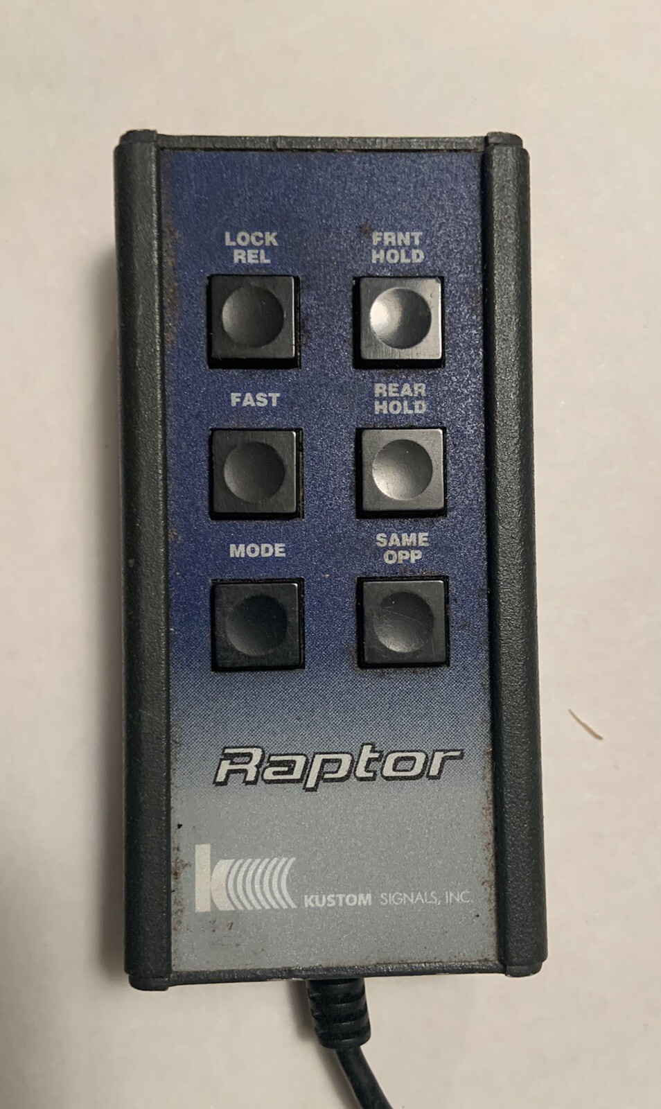 Kustom Raptor RP-1 Wired Remote Control Tested | eBay