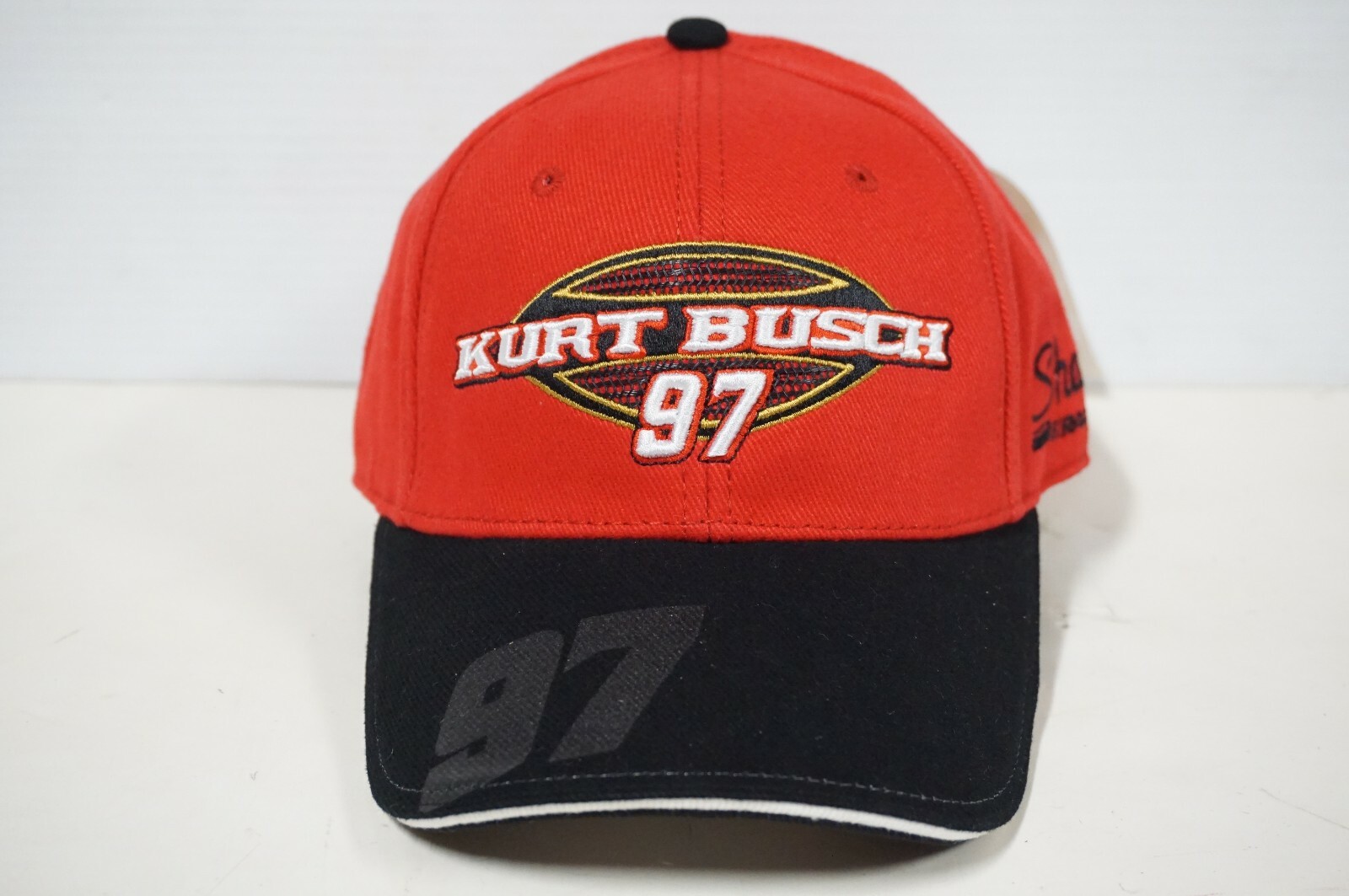 Lot of 4 - Kurt Busch #97 Sharpie 2004 NASCAR Racing Caps/Hats - by ...