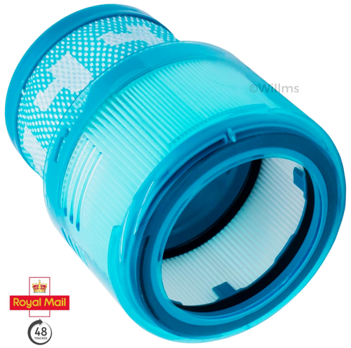 Dyson Gen5 Detect Filter Motor Hepa Allergy Carbon Prussian Blue Stick ...