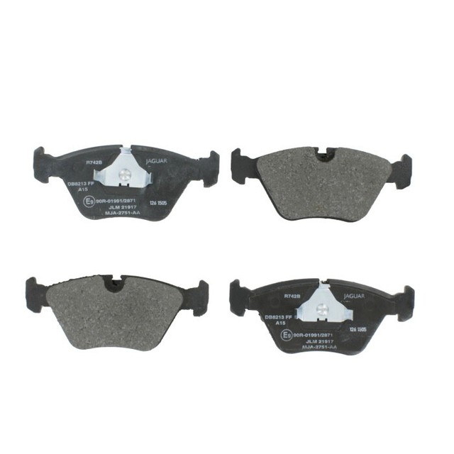 Jaguar JLM21917 Genuine OEM Front Pads for sale online | eBay
