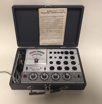 Tube Testers - Accurate Instrument Tube Tester Model
