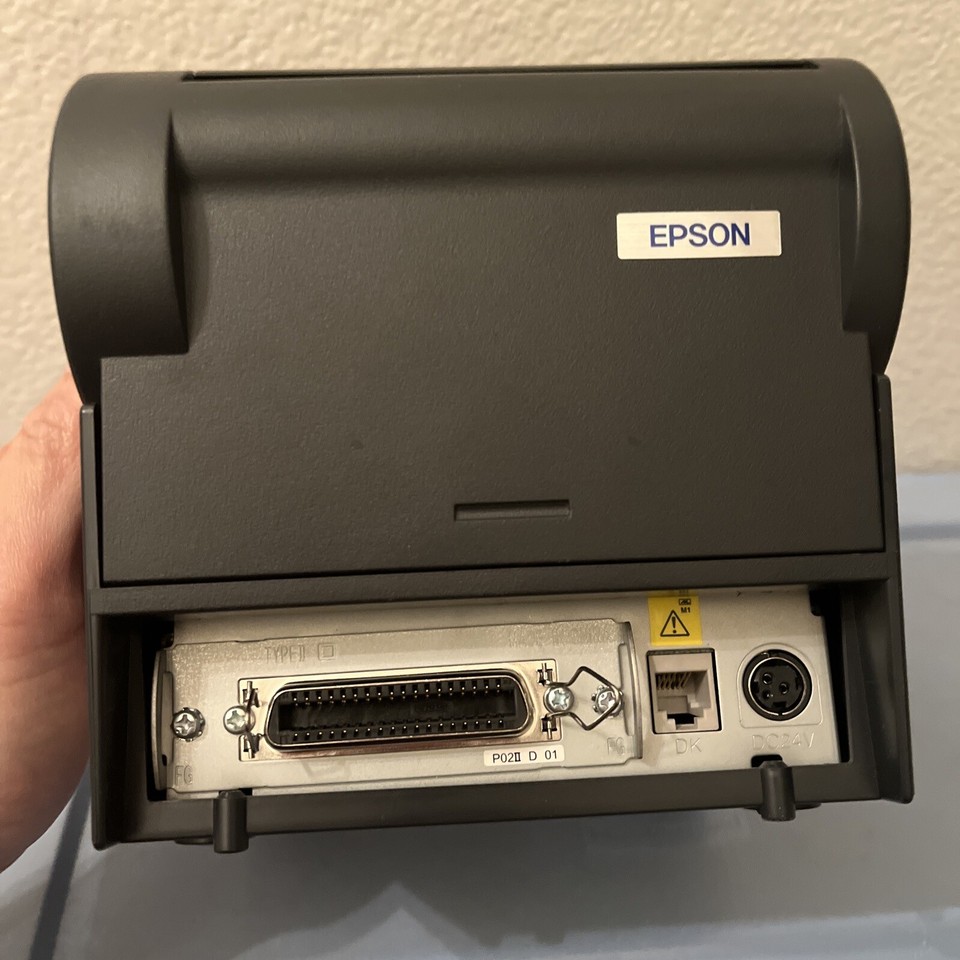 Epson TM-T88111 M129C Thermal POS Receipt Printer, No Power Cord, Paper ...