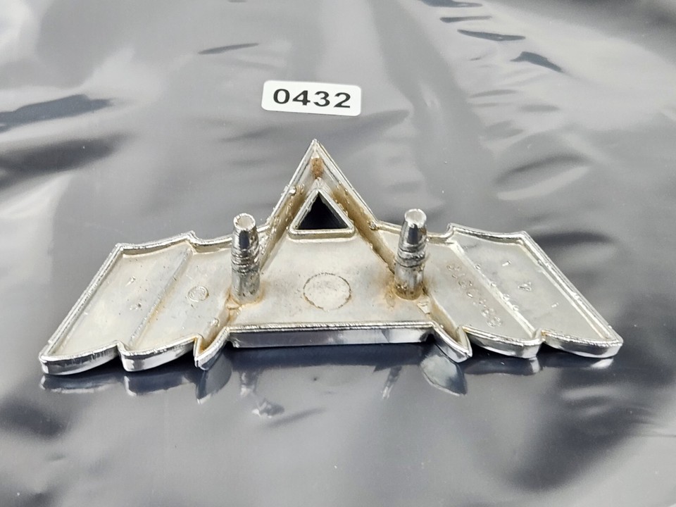 1964 - 1967 Chevrolet Cross Flag Emblem Corvette Impala OEM 3840318 ...