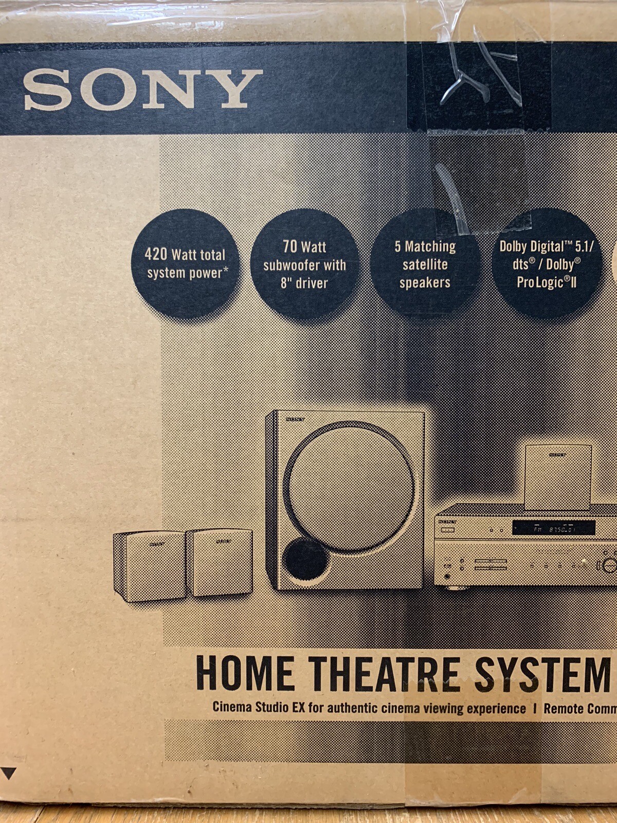 SONY HT-DDW660 Home Theater System Open Box! Local Pickup Only ...