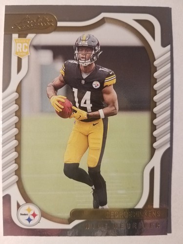GEORGE PICKENS PITTSBURGH STEELER 2022 Panini Absolute Football ROOKIE ...