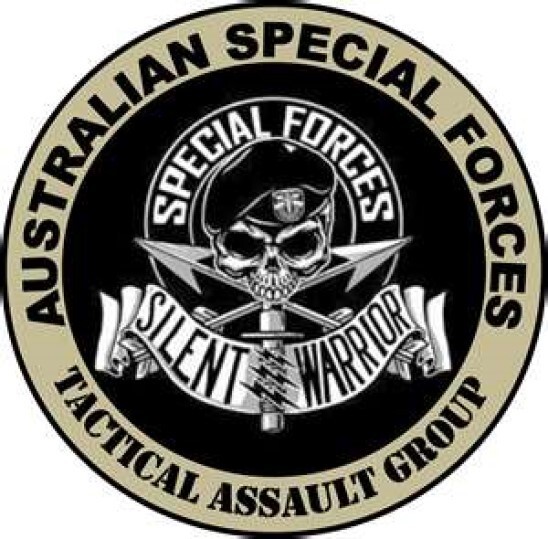 Australian Special Forces Logo 3 X ROYAL AUSTRALIAN & AFGHANISTAN