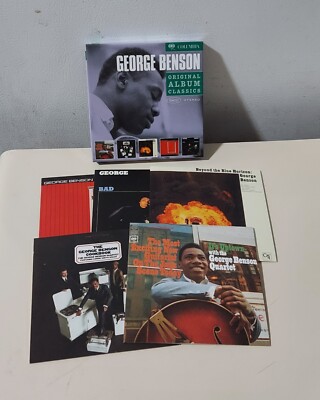 George Benson Original Album Classics 5 CD Box Set UK Import | eBay