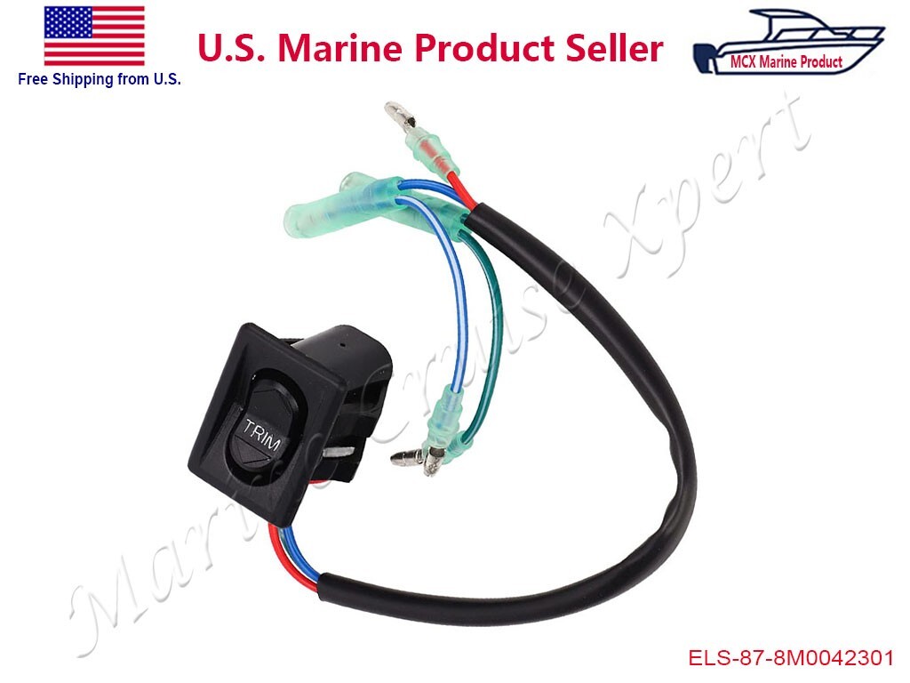 Mercury Outboard Trim Switch