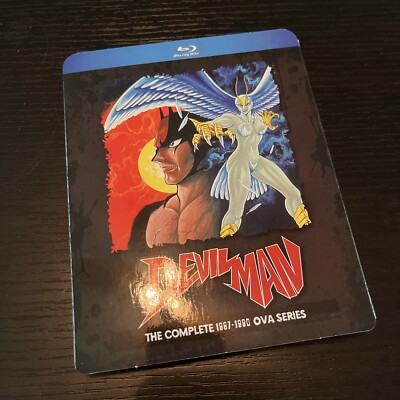 Devilman The Complete OVA Series BLURAY Mint!! 🔥 875707460026 | eBay