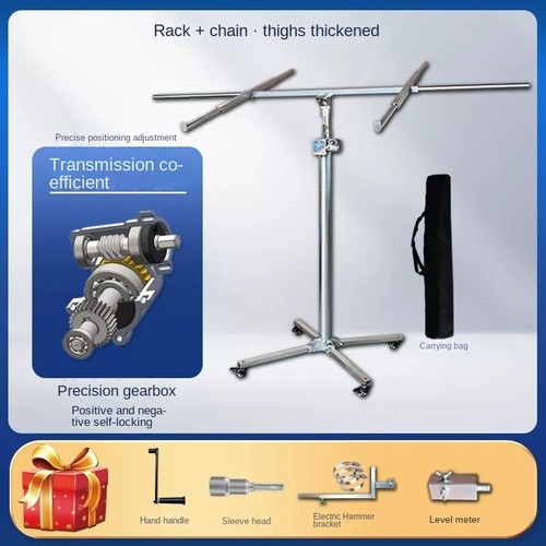 Carpentry Ceiling Plasterboard Lift Rod Stainless Steel Hand Crank ...