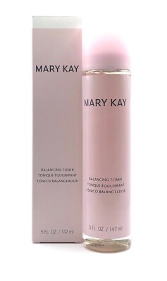 MARY KAY BALANCING TONER~201384~FOR ALL SKIN TYPES~FULL SIZE~NIB! | eBay