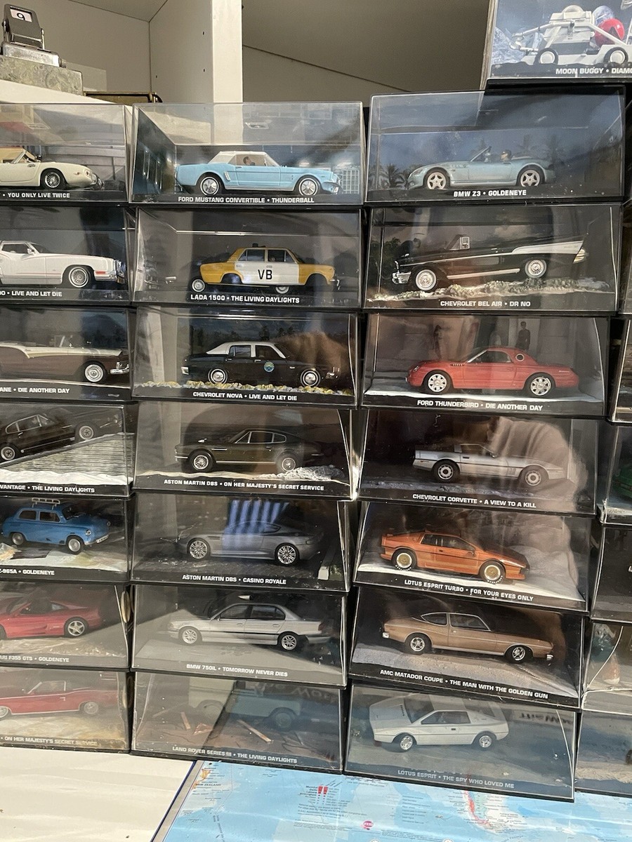 James Bond Car Collection The James Bond Car Collection – #1