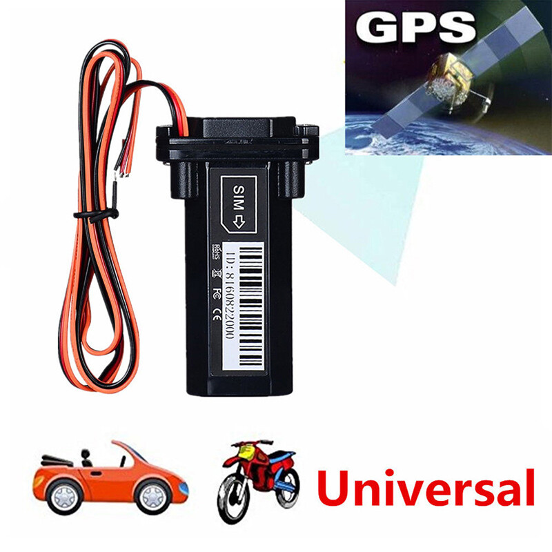 Car/Motorcycle Anti Theft Real-time GPS Tracker Tracking Locator Device ...