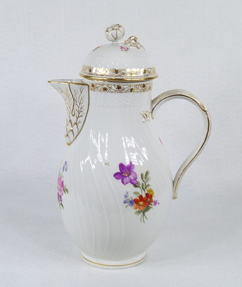 Antique KPM Germany Teapot Coffee Pot 19th century | eBay