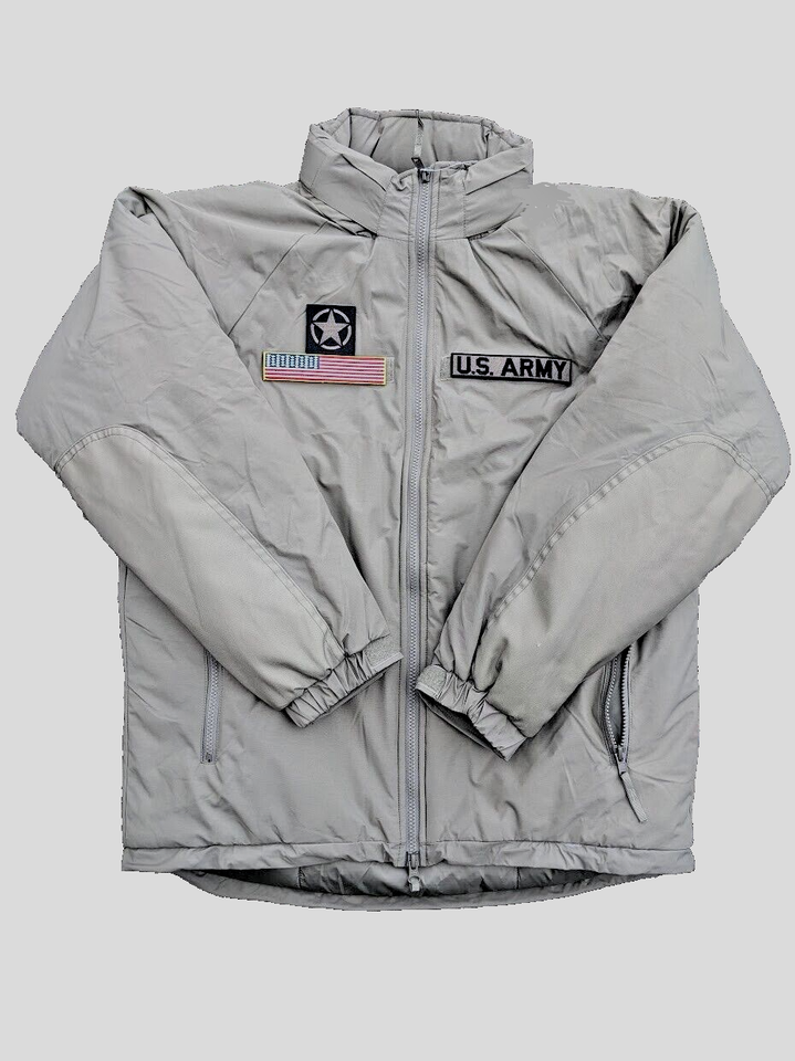US Army Gen 3 lll PCU Level 7 Primaloft Extreme Cold Weather ECW Parka ...