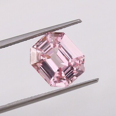 Natural Flawless Pink Color Morganite Loose Radiant Cut Gemstone 10x8 ...