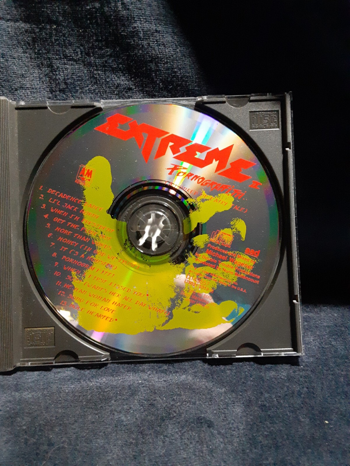 Extreme II: Pornograffitti by Extreme (CD, 2015) 600753523544| eBay