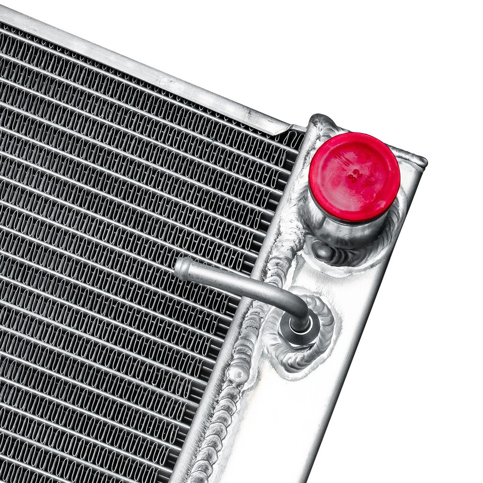 Aluminum Radiator w/Condenser Combo For 2010-20 Nissan 370Z 2007-2015 ...