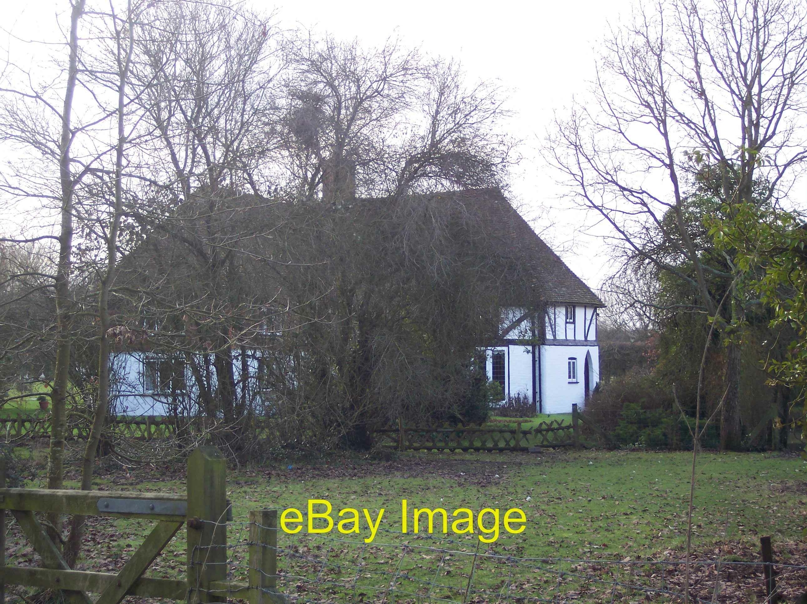 Photo 12x8 Possingham Farm House Shadoxhurst As seen from the byway ...
