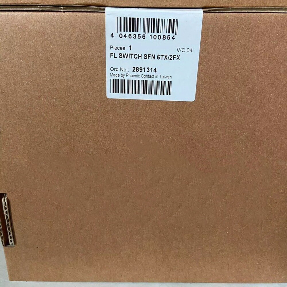 NEW Phoenix Contact FL SWITCH SFN 6TX/2FX 2891314 Ethernet Switch | eBay