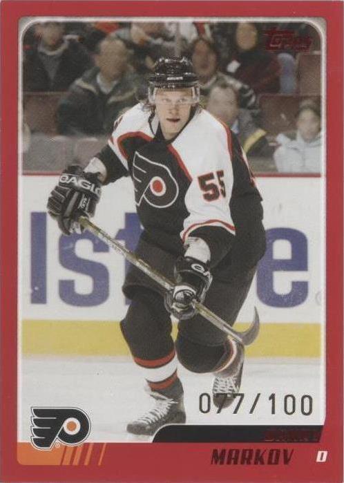 2003-04 Topps Traded - Danny Markov #TT54 Red /100 for sale online | eBay