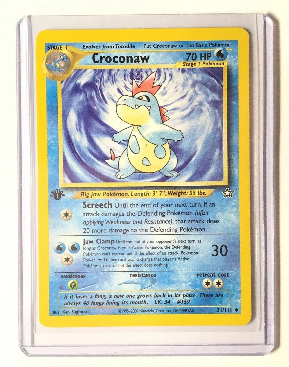 Croconaw Card