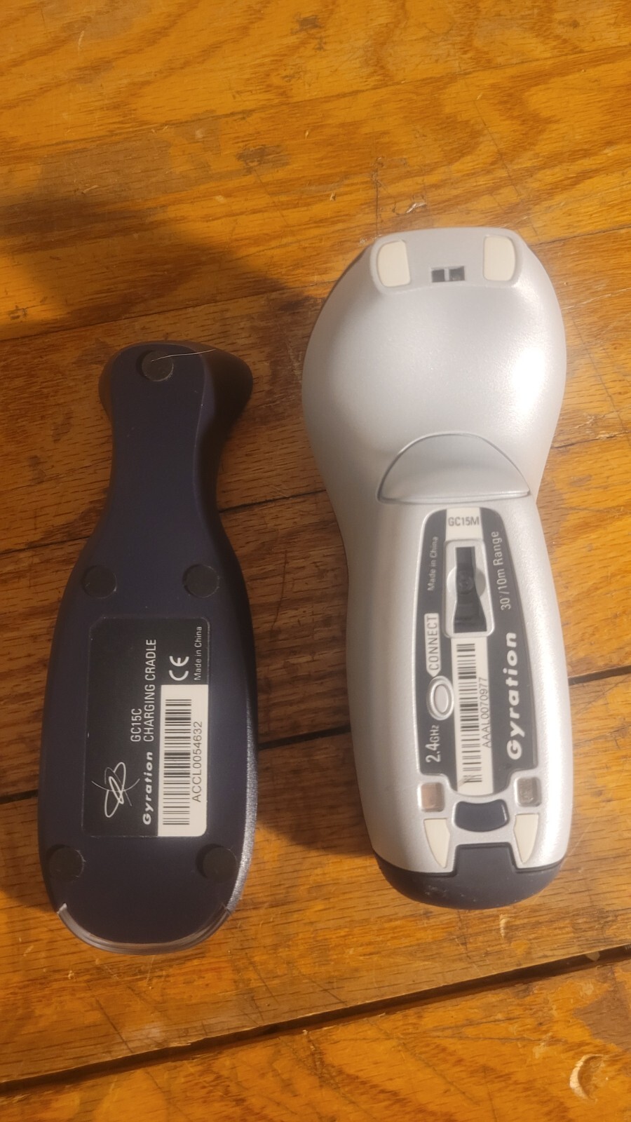 Gyration GC15M Wireless Air Mouse Go Plus With MotionSense for sale ...