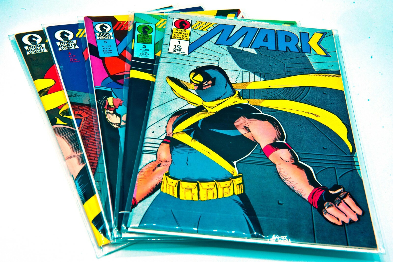 Mark The #1,2,3,4,5, Dark Horse Comics, Mike Richardson 1987, SET/LOT ...