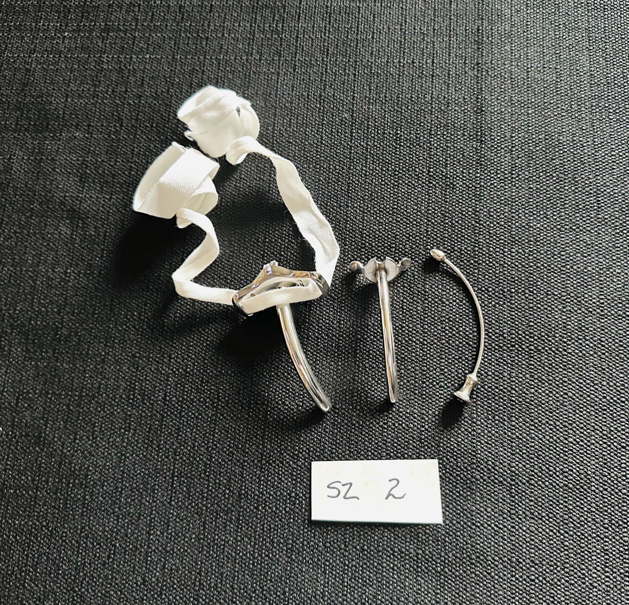 Pilling Jackson Tracheostomy Tubes (7) Sz 00-4 Great Working Condition ...