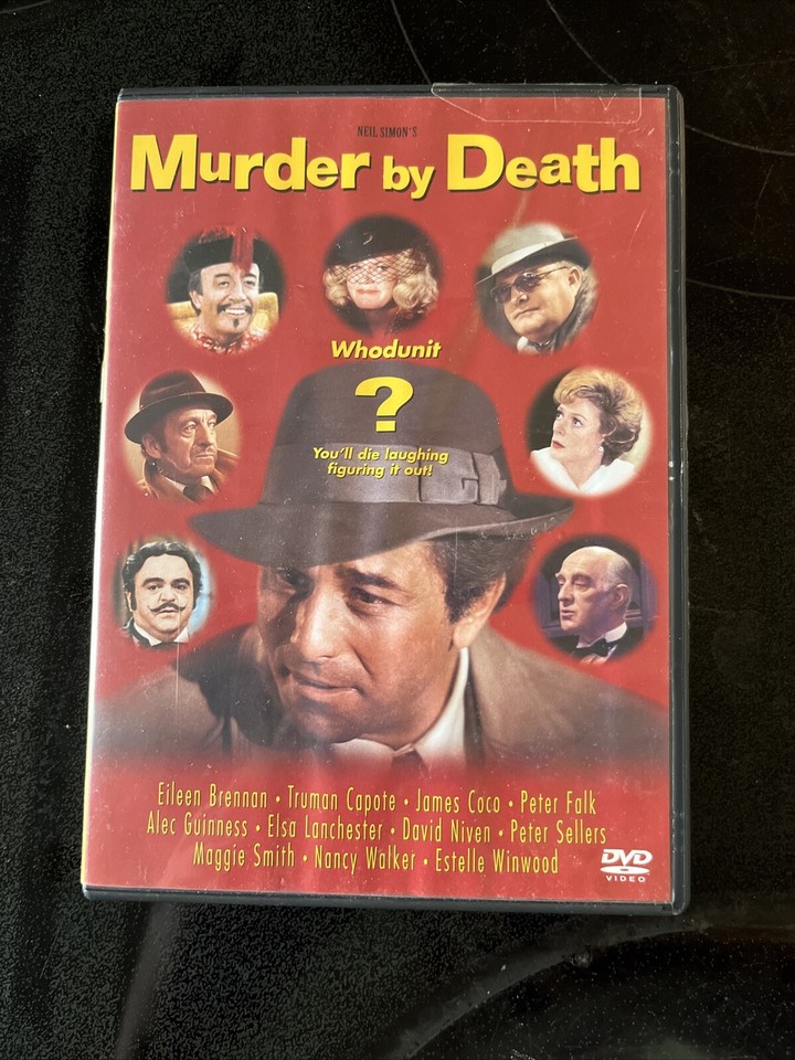 Murder by Death (DVD, 2007) Neil Simon Peter Falk Alec Guiness David ...
