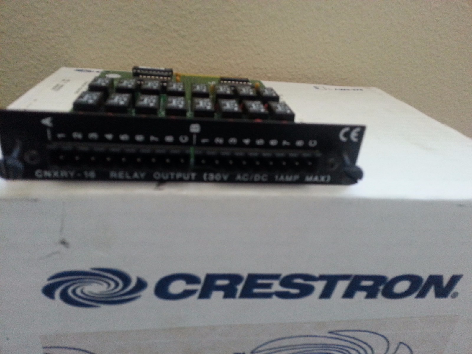 CRESTRON CNXRY-16 16 RELAY CONTROL CARD PAC2 PRO2 AV2 | eBay