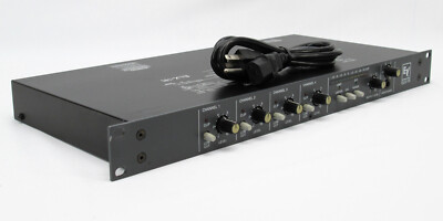 Electro Voice EV ELX-1R 4-Channel Mic/Line Broadcast Mixer OSC Limiter ...
