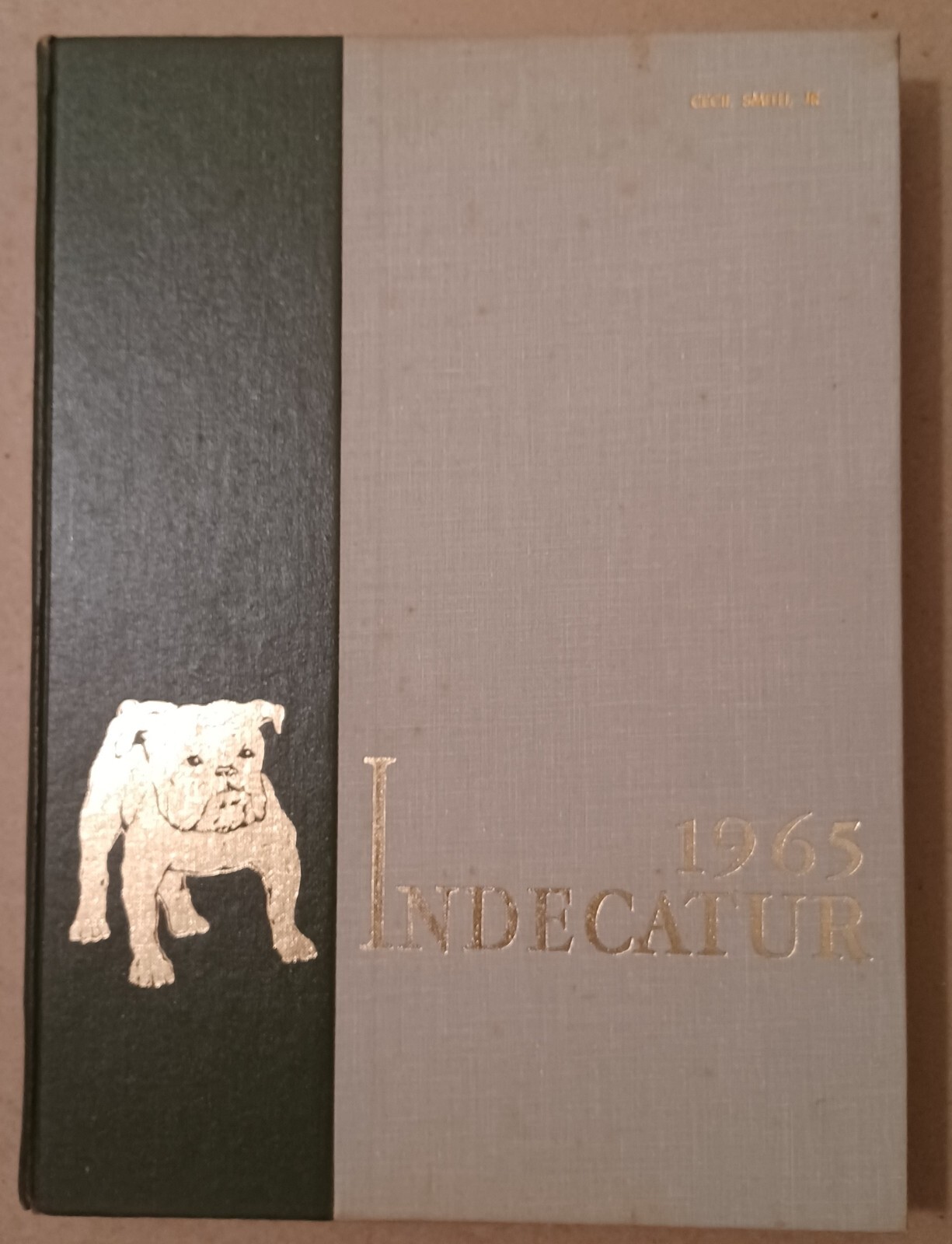1965 Indecatur yearbook Decatur High School GA | eBay