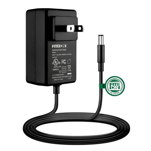 UL 5ft Adapter for Motorola MG7550 16x4 Cable Modem AC1900 Wi-Fi Router ...