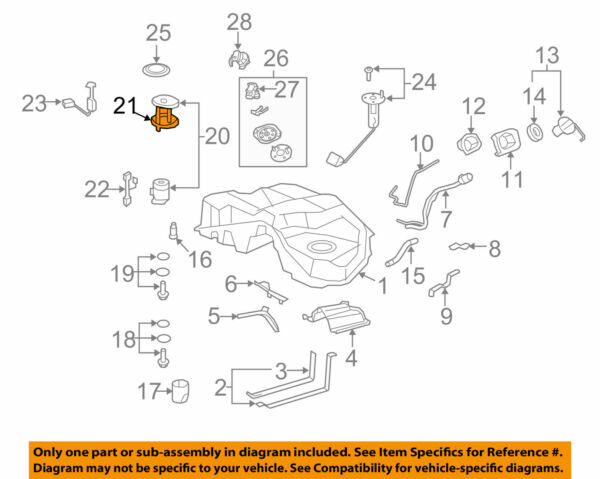 77169-53010 Toyota Gasket, fuel suction tube set 7716953010, New ...