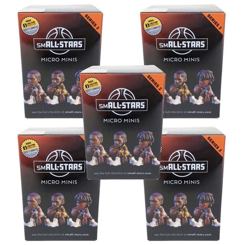NBA smALL-STARS Micro Minis Series 2 Collectible Figures - Lot of 5 ...