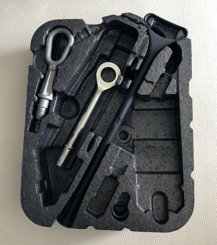 2007-2013 MINI Cooper S R56 Original Tool Kit Tray OEM + 3 Tools ...