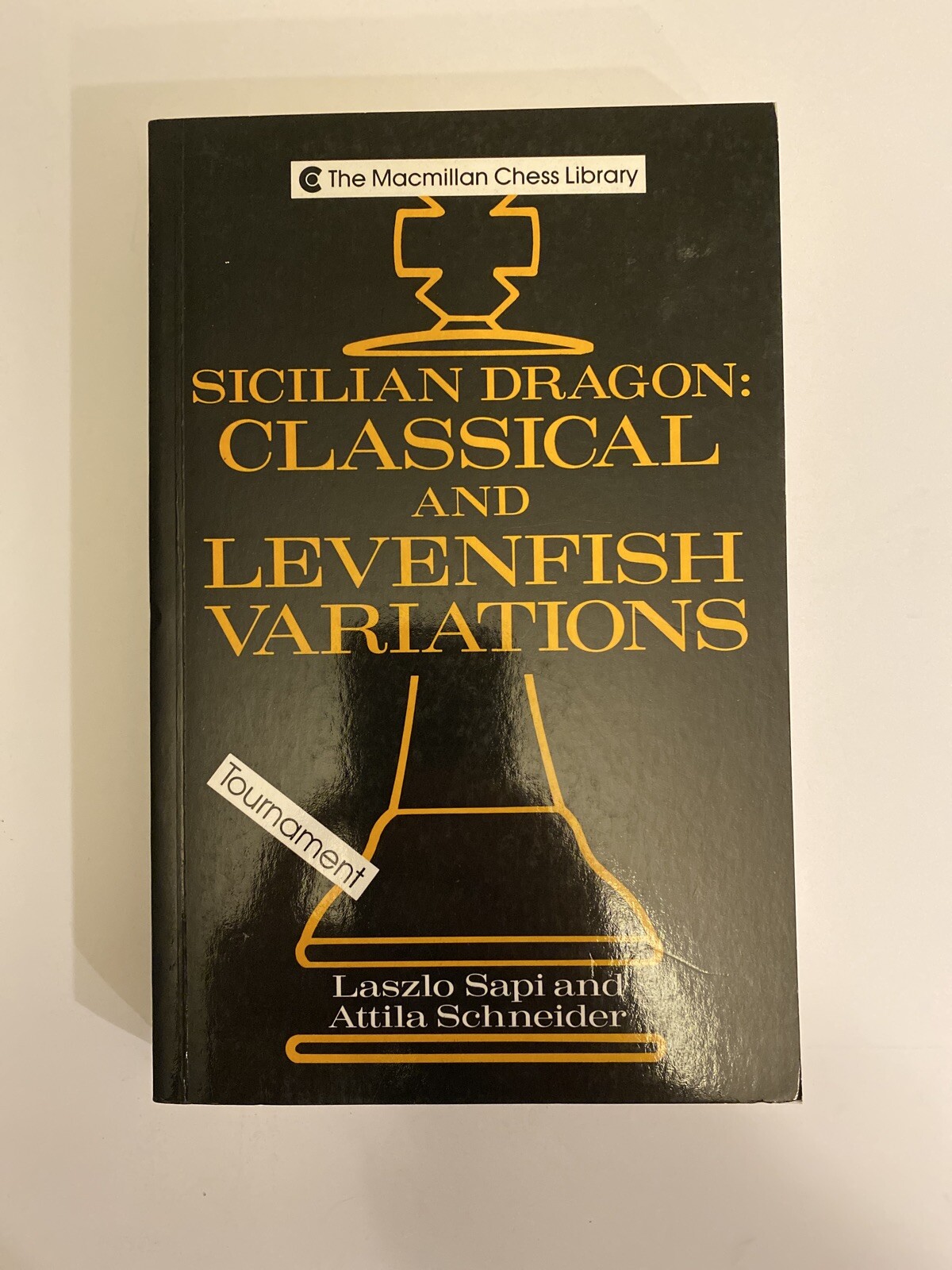 The Macmillan Chess Library: The Sicilian Dragon : Classical and ...
