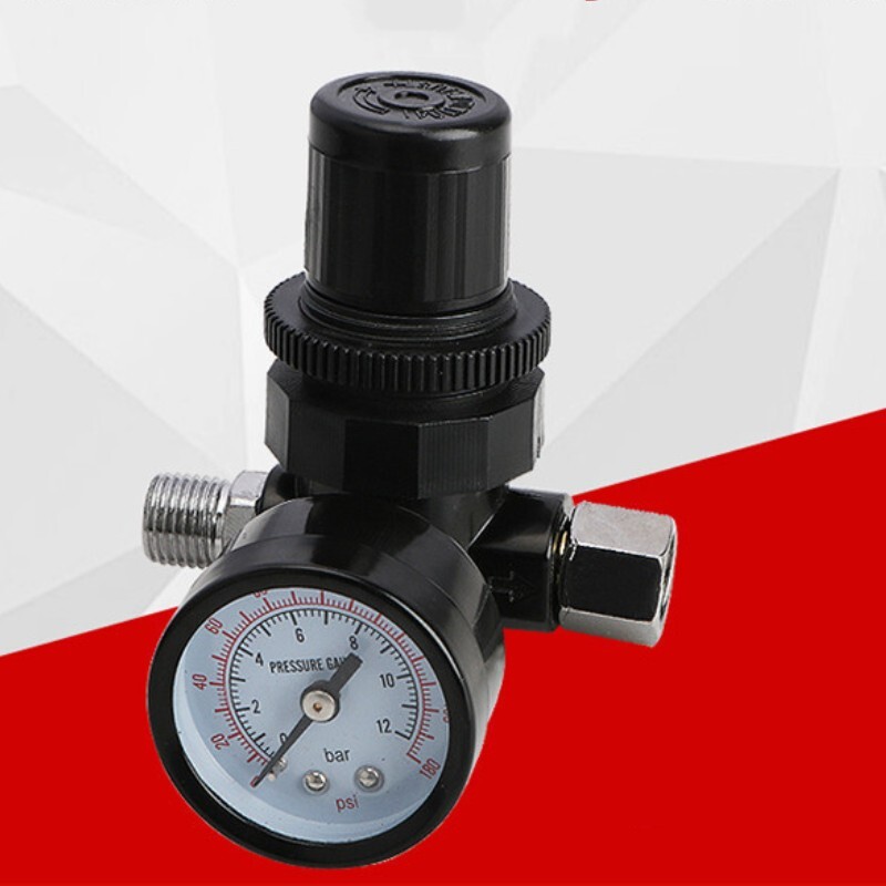 Air Line Pressure Regulator Cintrol Valve for HVLP Air Spray Sprayer ...