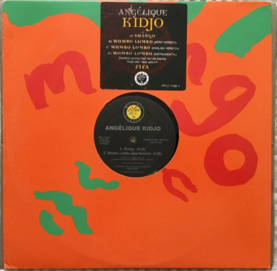 Angélique Kidjo – Wombo Lombo / Shango Vinyl, 12", Promo Electronic ...
