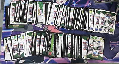 Many Unused Pokémon Code Cards | eBay